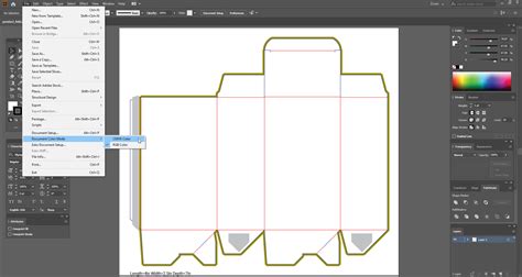 How To Set Up A Print Ready File For Packaging Newprint Help