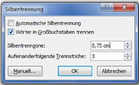 Lückenfreier Blocksatz In Word Pcs Campus