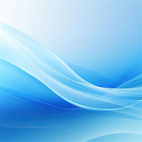 Premium Photo Simple Elegant Blue Background For Design Waves Empty