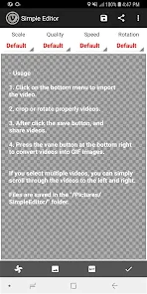 android 용 simple video editor slow mot 다운로드