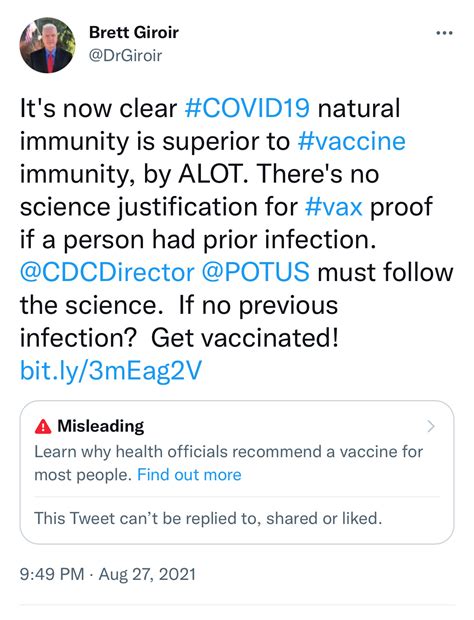Twitter Akten Wie Pfizer Vorstandsmitglied Scott Gottlieb Twitter