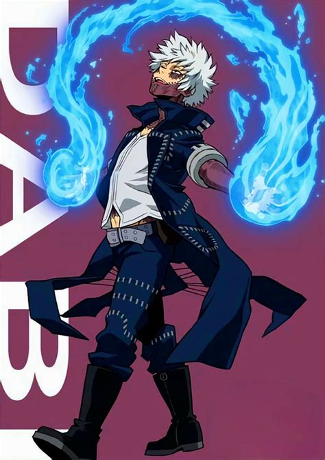Dabitouya Todoroki Anime Guys My Hero Academia Episodes Hero