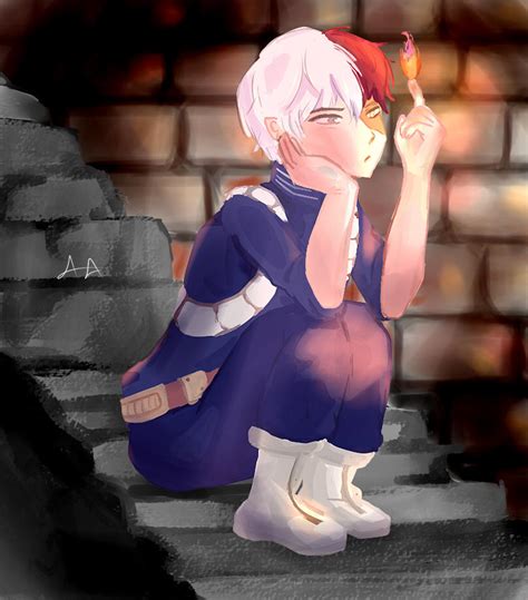 Todoroki By Ramenexe On Deviantart