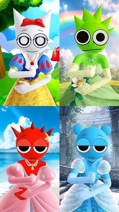 Sprunki Princess 👸 Youtube