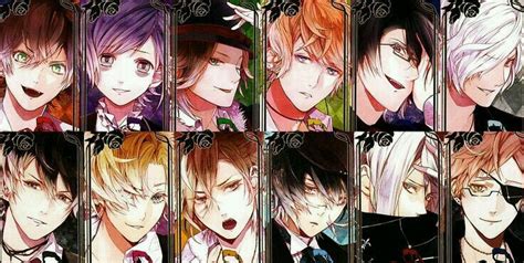 Dl Sakamaki Mukami And Tsukinami Brothers Not Including Kino