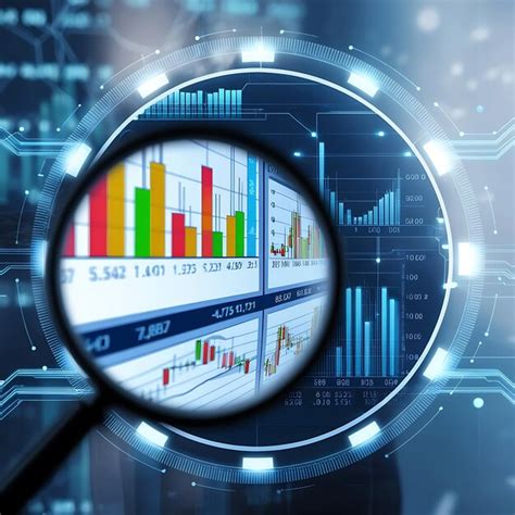 Financial Management Stock Auditing Data Analysis Graph Accounting
