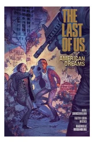 Comic The Last Of Us American Dreams Envío Gratis