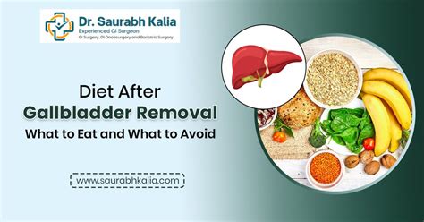 Diet After Gallbladder Removal What To Eat And What To Avoid Dr Saurabh Kalia