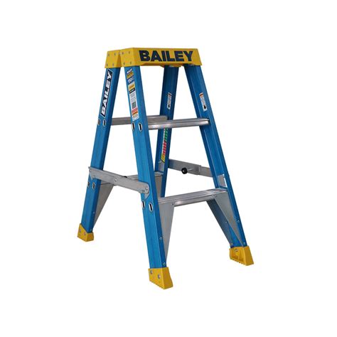 Bailey Pro Fibreglass Double Sided Ladder 150kg Totalsite Supplies