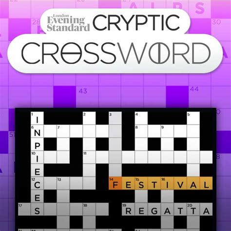 Crosswords And Puzzles The Evening Standard Play The Evening