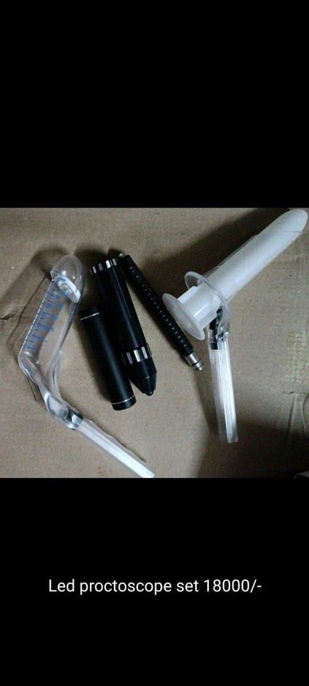 Led Light Proctoscope For Clinic At Rs 18000piece In Indore Id