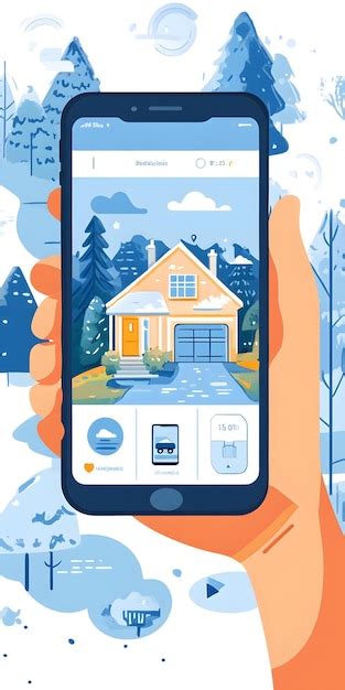 Smart Home Automation System Premium Ai Generated Image