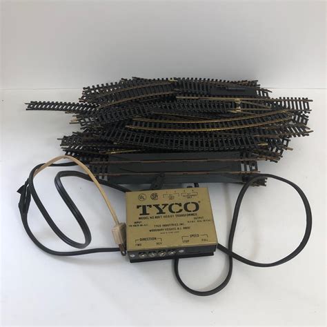 Lot 7a Vintage Tyco Model No 899t Hobby Transformer Made In Woodbury