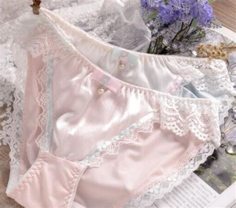 Prissy Sissy Fairy Pearls Bow Panties Sissy Dream