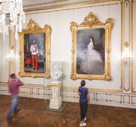 The Sisi Museum In The Hofburg Vienna In The Footsteps Of Empress