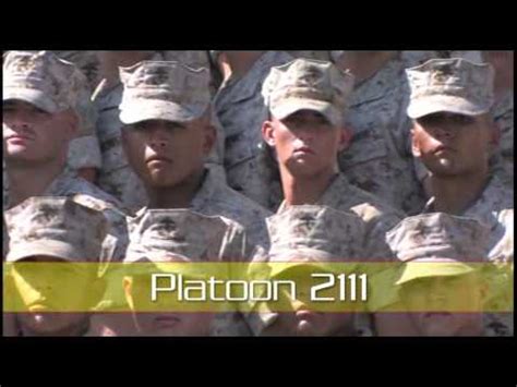 2nd Bn Echo Company Platoon 2111 Usmc Youtube