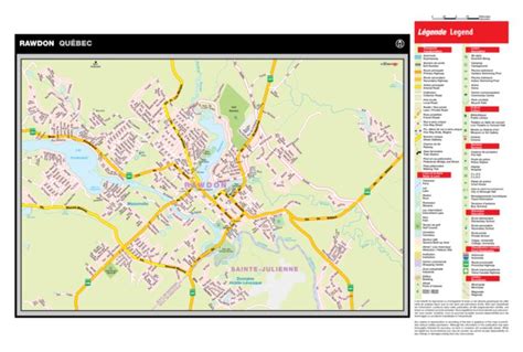 Rawdon Qc Map By Mapmobility Corp Avenza Maps