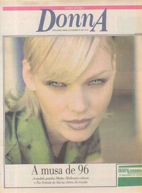Donna 25 Anos Saiba Quem é A Mulher Que Esteve Na Capa Mais Vezes E