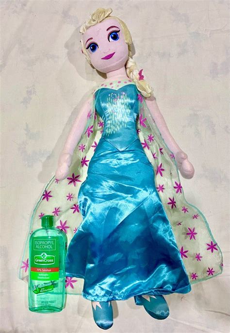 Disney Frozen Elsa Doll Stuffed Toy Hobbies And Toys Toys And Games On Carousell