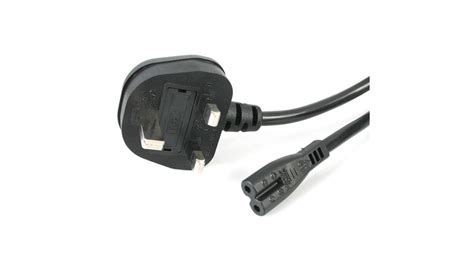 Pxtnb2suk1m Right Angle Type G Uk Plug To Straight Iec