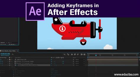 Adding Keyframes In After Effects Using Mask Animation For Keyframes