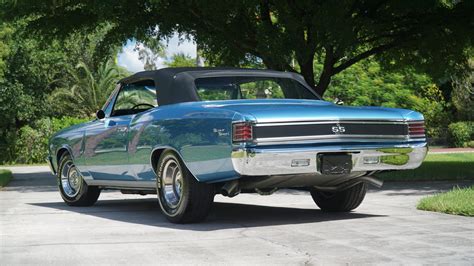 1967 Chevrolet Chevelle Malibu Convertible 4 Speed Sesame Cars