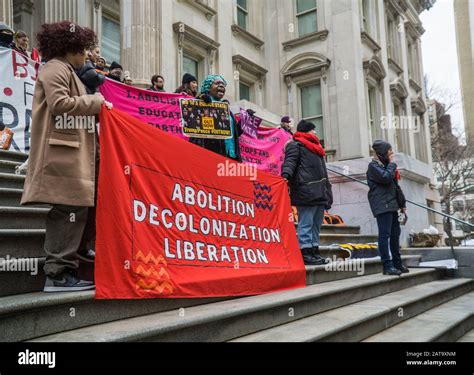 Activists Group Decolonize This Place Held Massive Protest Actions