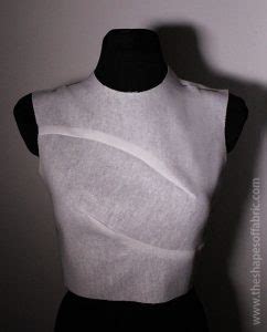 Dart Manipulation Basics The Shapes Of Fabric