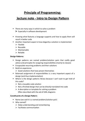 Principles Of Programming Triangle Of Programming Languages Principles Of Programming