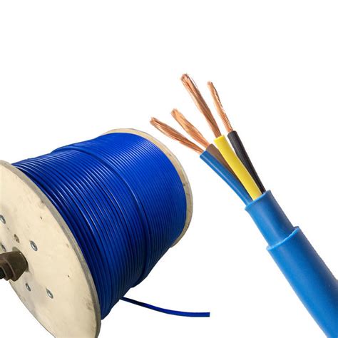 600v 25mm Waterproof Submersible Pump Cable 3 Core 4 Core Marine Cables Pump Wire And Waterproof