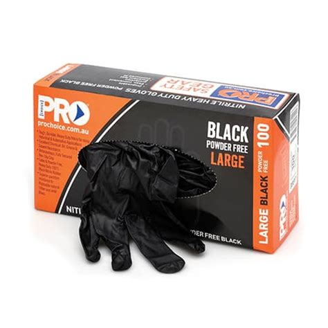 Prochoice Extra Heavy Duty Nitrile Gloves Rapidclean Coffs Harbour