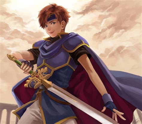 Roy Fire Emblem And More Drawn By Annelie Danbooru
