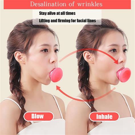 Silicone V Face Facial Lifter Face Exerciser Jaw Exerciser For Jawline