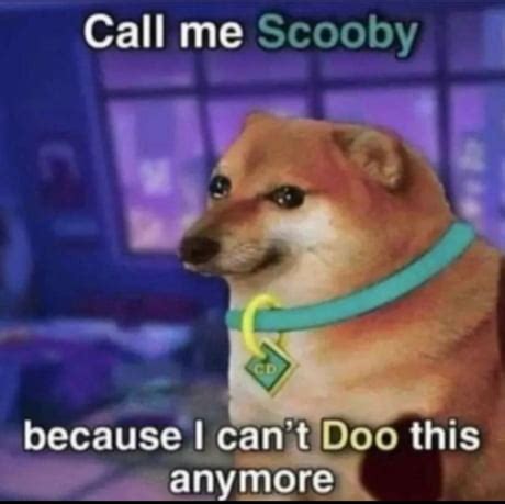 Scooby Doo Meme