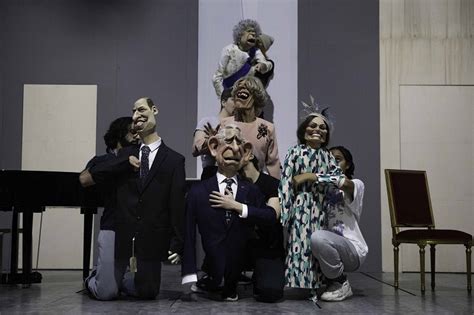 Voice Over Artists Announced For Idiots Assemble Spitting Image Saves The World At Birmingham