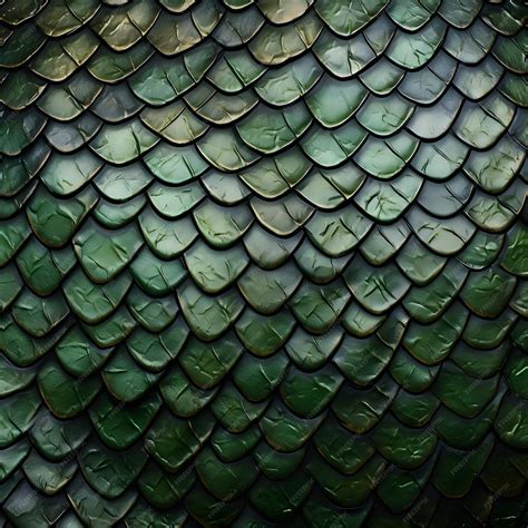 Premium Ai Image Dragon Scales Texture