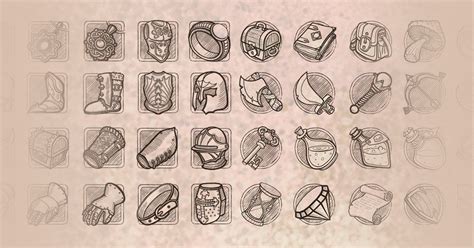 Simple Icons 2d Icons Unity Asset Store