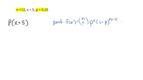Solved Question 20 3 Pts The Binomial Formula Has Two Parts The