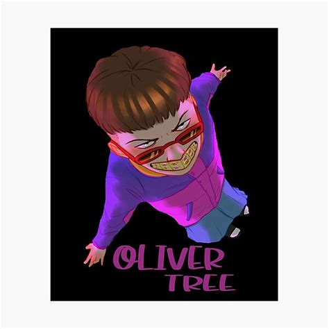 Oliver Tree Fan Art Photographic Print By Missyart Redbubble