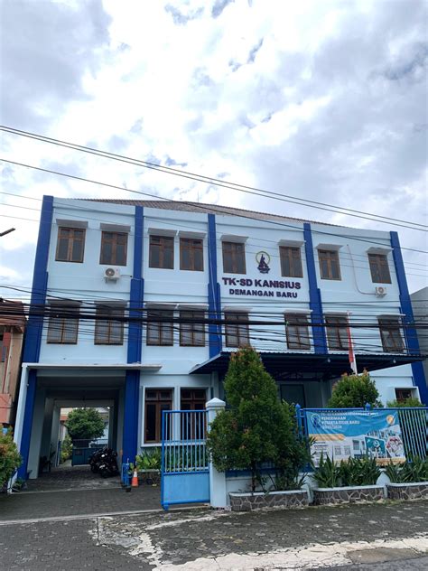 Sd Kanisius Demangan Baru 1 Cerita Kasih