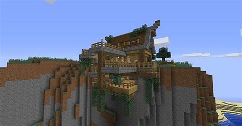 Hilltop Mansion By Mrjrbacon Minecraft Map