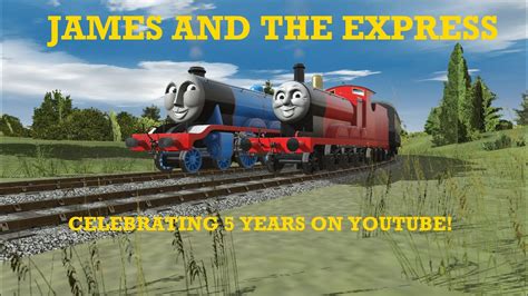 James And The Express 5 Year Anniversary Special Youtube