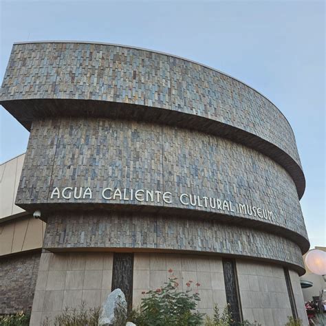 Agua Caliente Cultural Museum Now Open In Downtown Palm Springs Palm