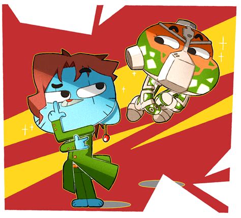 Gumball Watterson Gumball Watterson Darwin Watterson Darwin