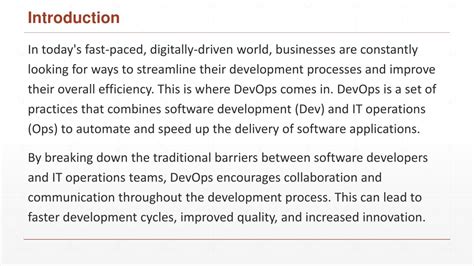 Ppt Devops Vs Devsecops Understanding The Differences And Why