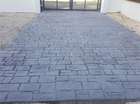 egeo stamp at pavlos pavlou constructions ltd stamped concrete cyprus