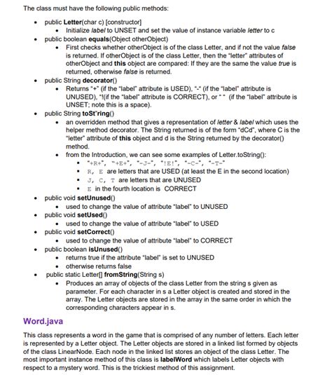 solved i just want the java code for letter java word java