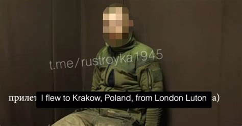 Dad Of Brit Pow Captured By Russia Says He Was In Love With Ukrainian Girl Daily Star