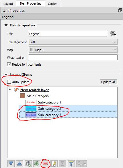 print composer qgis styling a legend geographic information systems