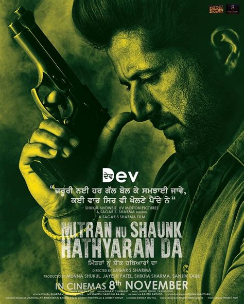 Mitran Nu Shaunk Hathyaran Da 2019 Čsfd Cz